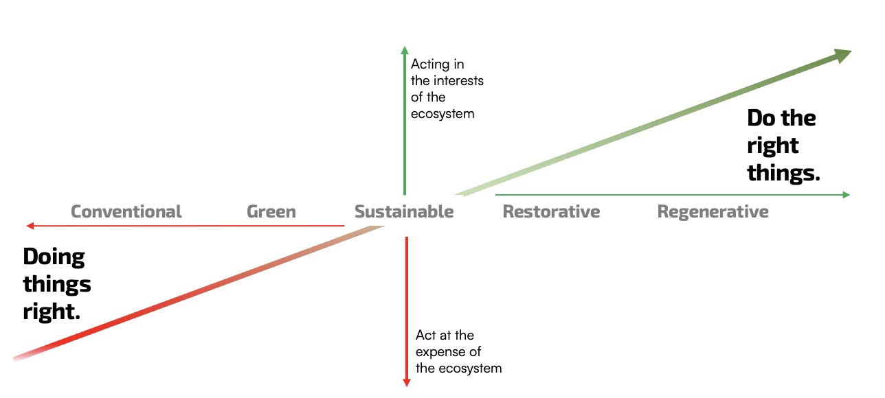What are regenerative innovations?